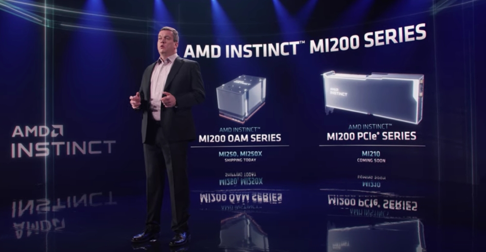 AMD announces Instinct MI200 series accelerator